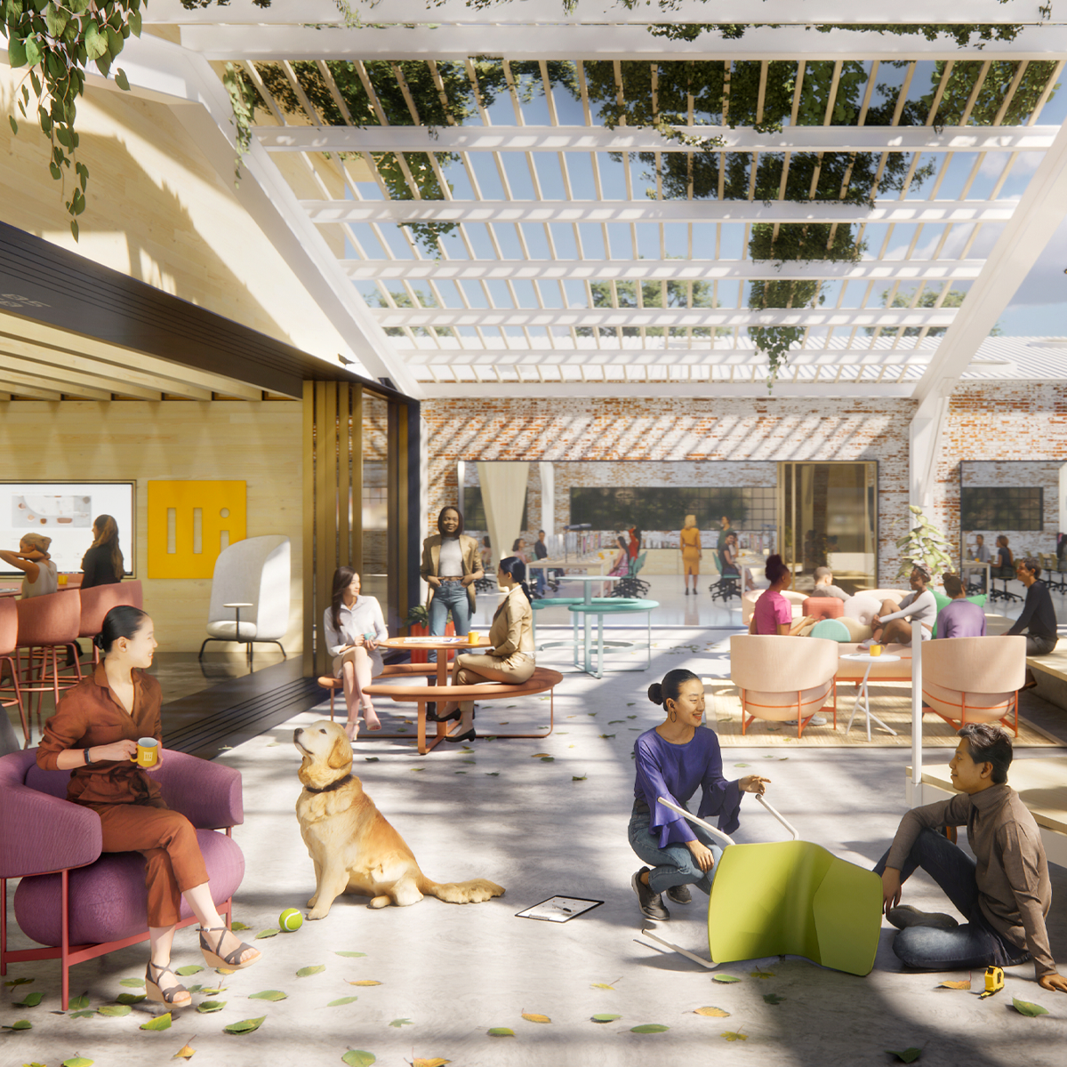 Workplaces Designed With Purpose, Not Just for Proportion