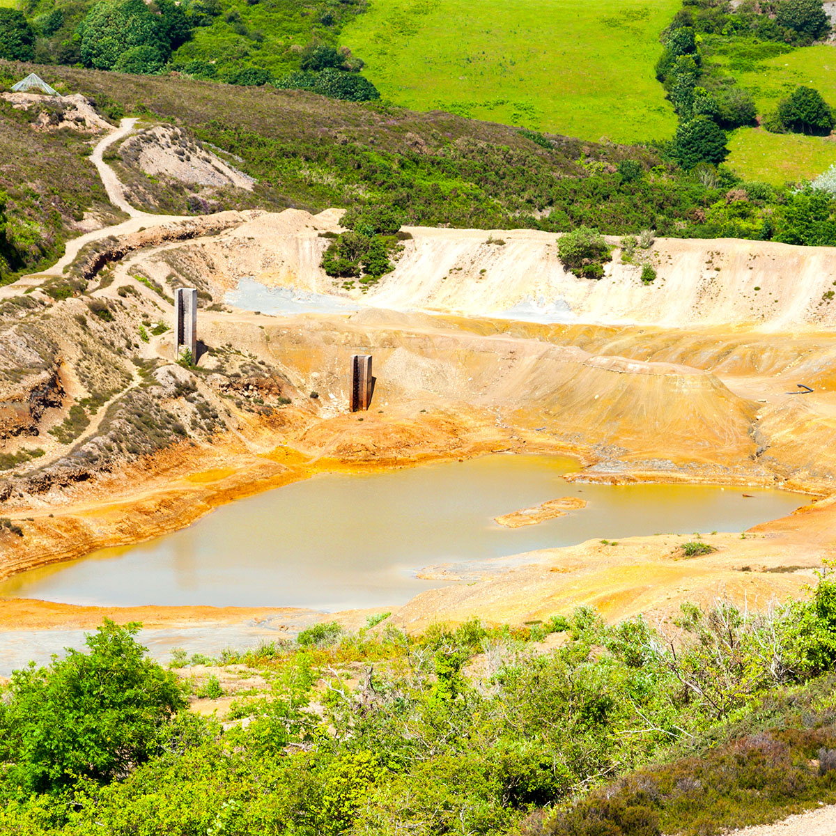 Abandoned Mines Are Strategic Sources of Critical Minerals