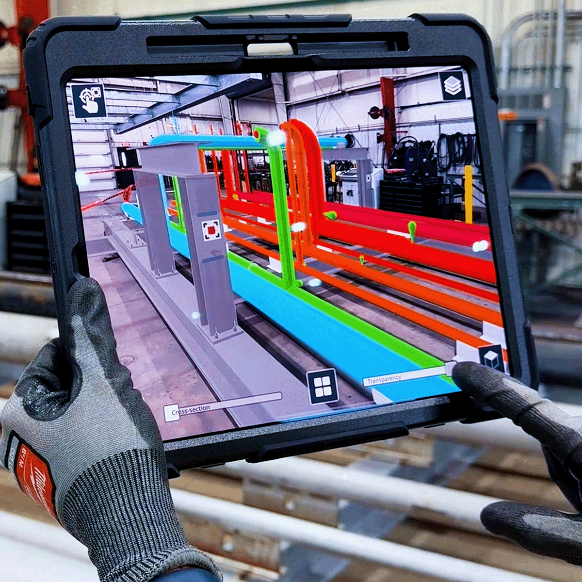 Augmented Reality Technology Ushering in a New Era of Site Safety and ...