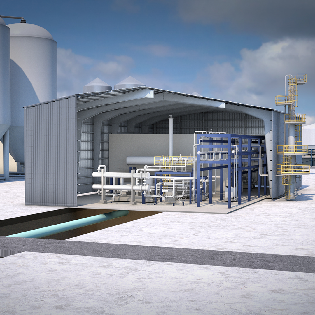 Cloning Design Provides Plug-and-Play Approach for Carbon Capture