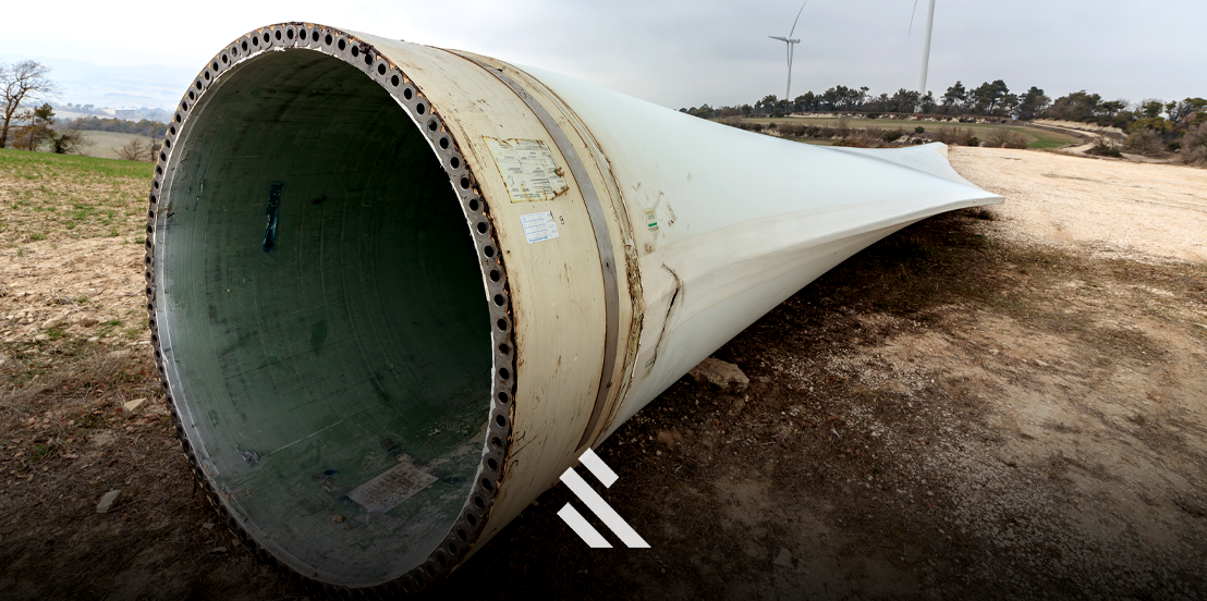 Implementing Creative Solutions for Wind Waste Management