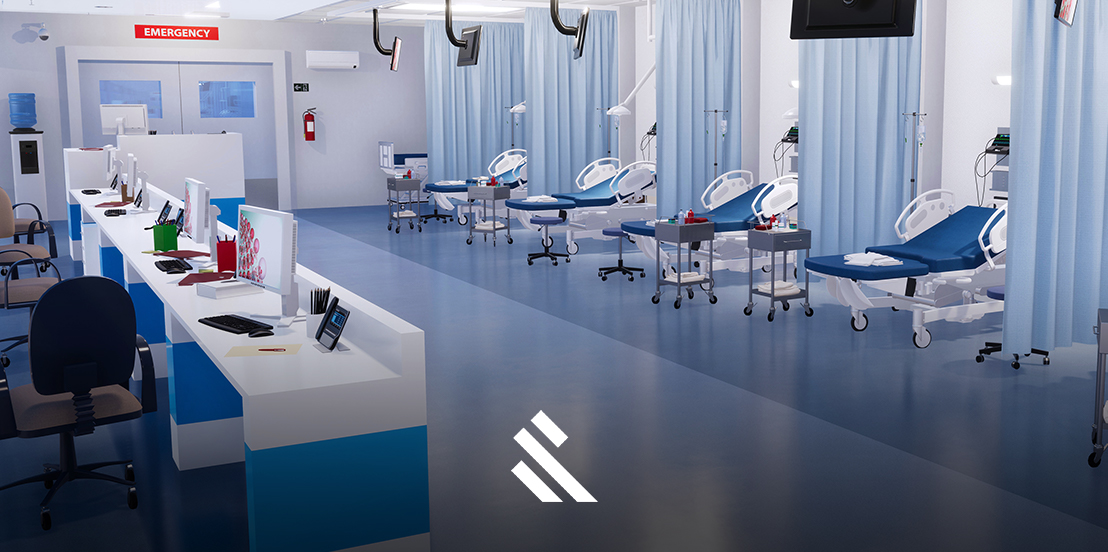 Upfront Acoustical Studies Enable Proactive Adaptability in Healthcare