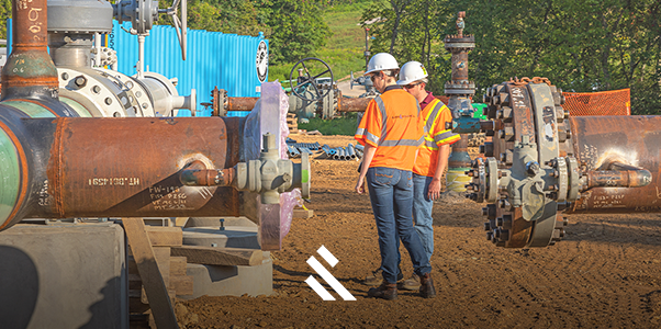 Designing a Distribution Gas Pipeline With Construction in Mind